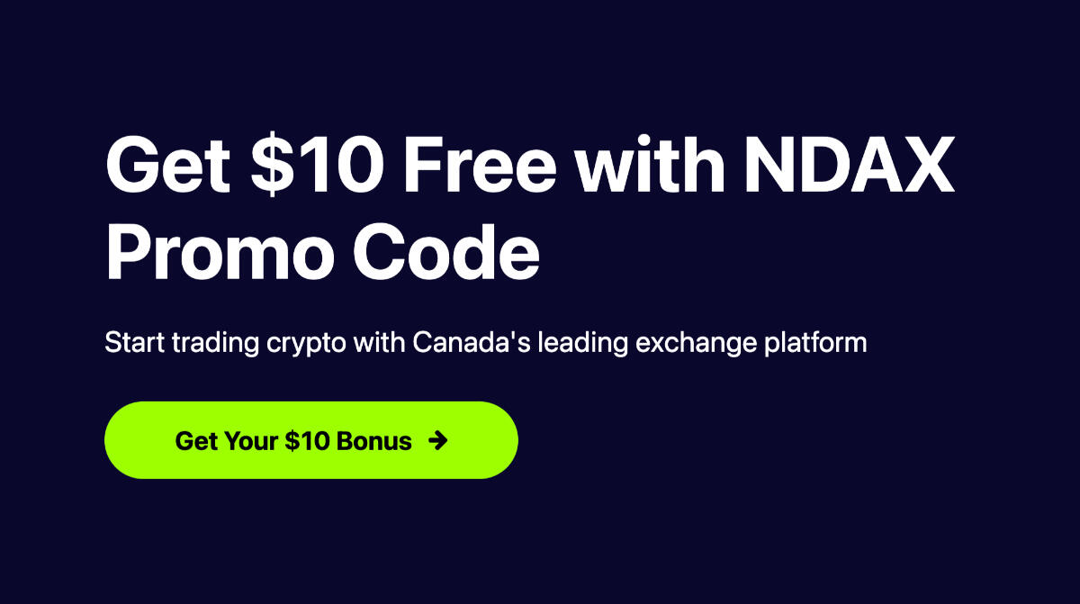 NDAX Promo Referral Code? (Get $10)